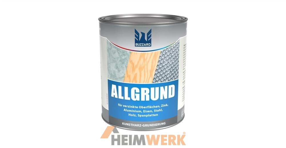 Allgrund CD806 Rotbraun 750ml - Hochwertige Grundierung für verschiedene Ob