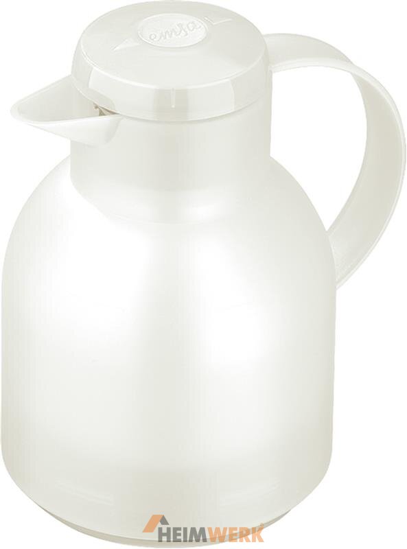 Emsa Isolierkanne SAMBA weiß Quickpress