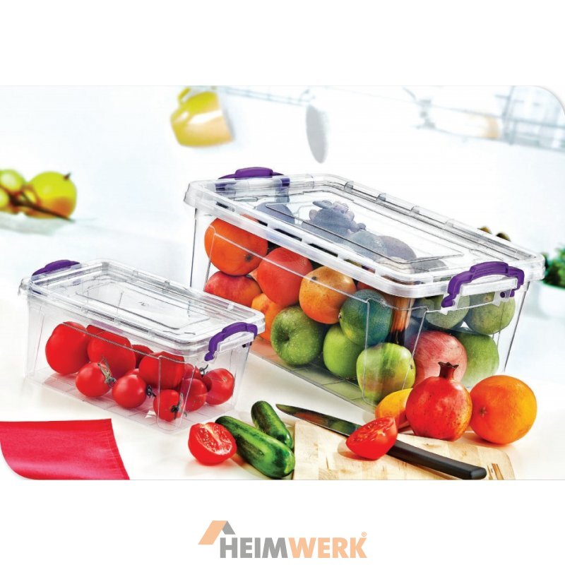 Multi-Box mit Deckel 8 Liter – vielseitig & praktisch