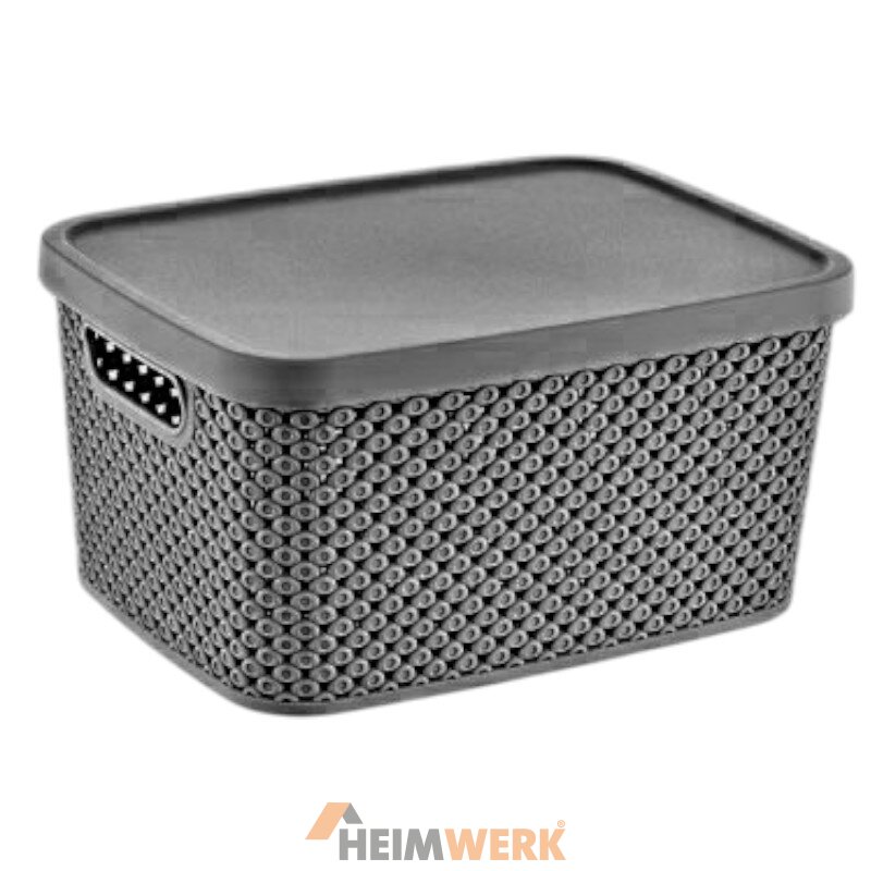 Korb mit Deckel 7 Liter DIAMOND