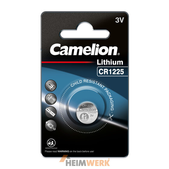 CAMELION Lithium CR1225 / 1er Pack