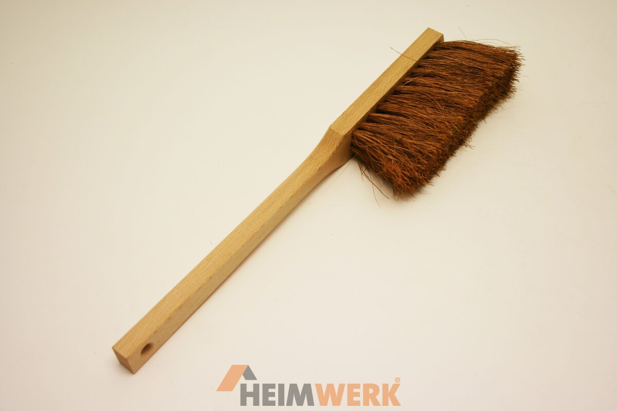 Handfeger Cocos 45 cm Holzgriff