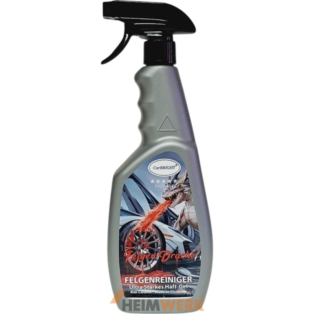 CarBRIGHT Imperial Felgen Drache Felgenreiniger 750ml