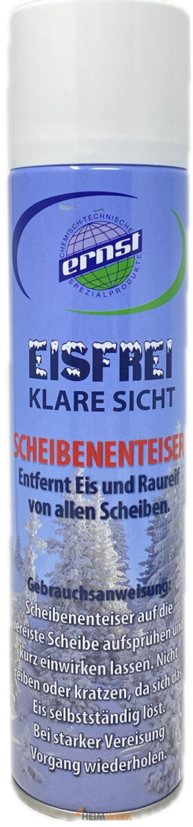 Enteiserspray 400ml für Autoscheiben